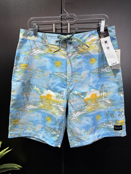 Hurley | Swim | Hurley 8 Inseam2 Outseamquick Dry4 Way Stretchtropical ...